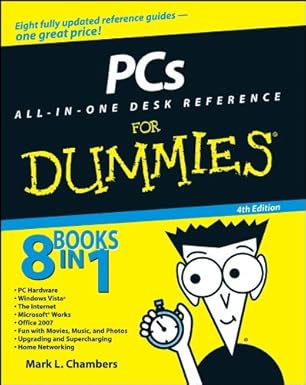 Amazon.com: PCs All-in-One Desk Reference For Dummies eBook : Chambers ...
