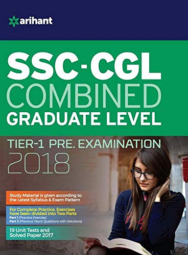 Buy SSC CGL Tier 1 Pre Exam Guide 2018 Book Online at Low Prices in ...