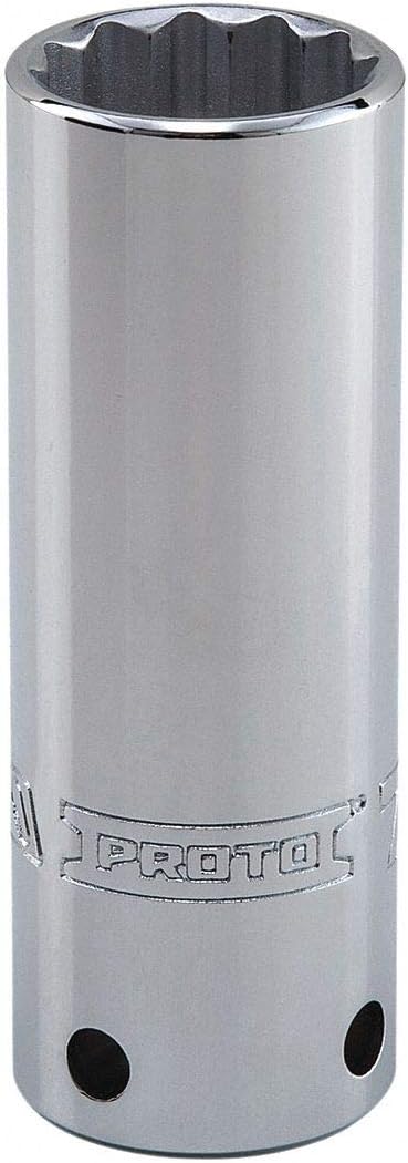 Amazon.com: Tether-Ready 1/2" Drive Deep Socket 10 mm - 12 Point ...