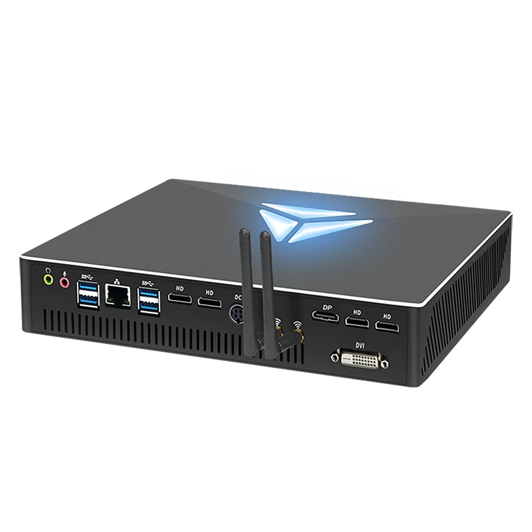 Buy Mini Desktop Computer, Micro PC with Core i9-10900F Upto 5.20GHz ...