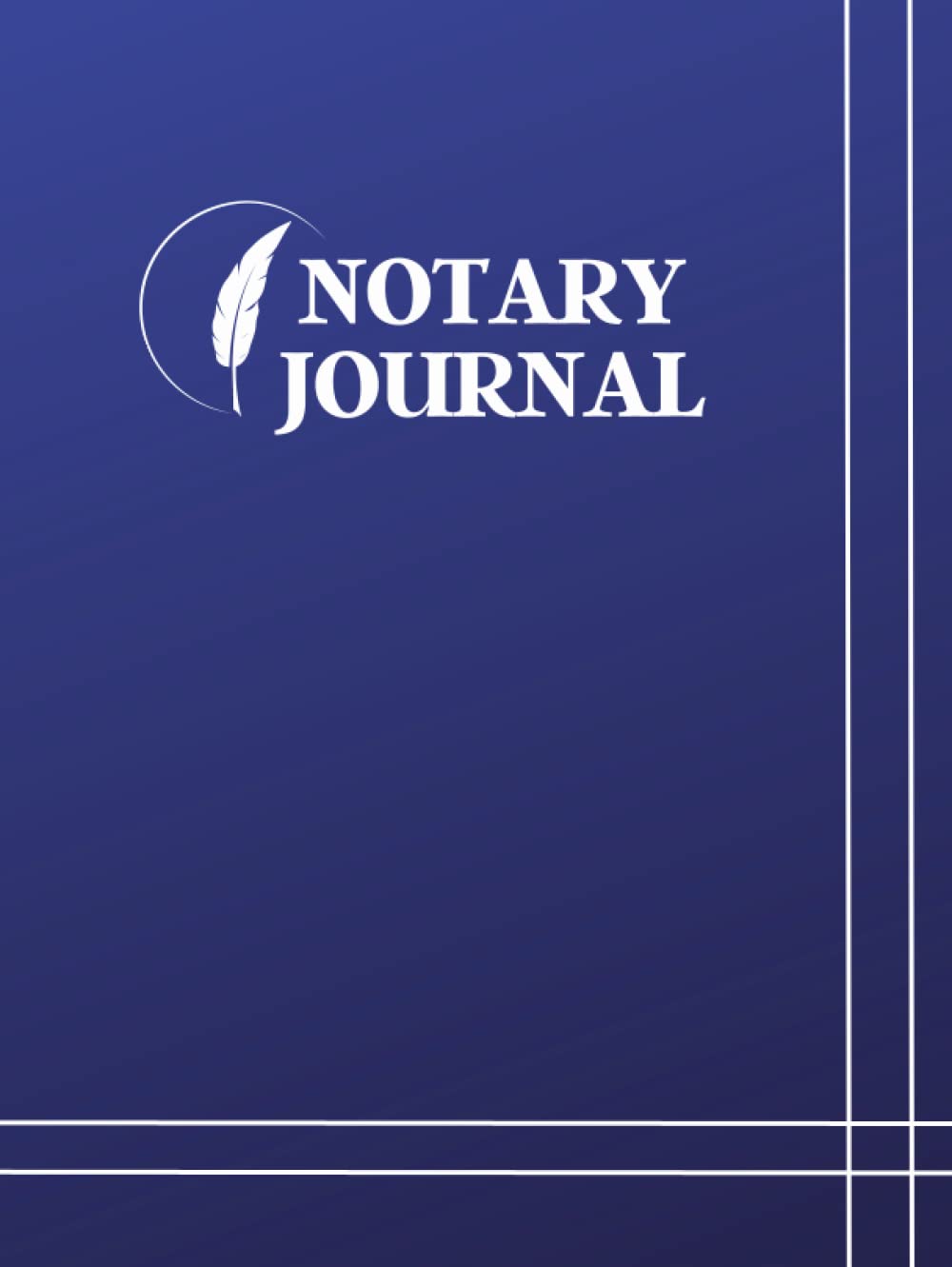 Amazon.com: Notary Journal: Official Notary Journal for Public Notary ...