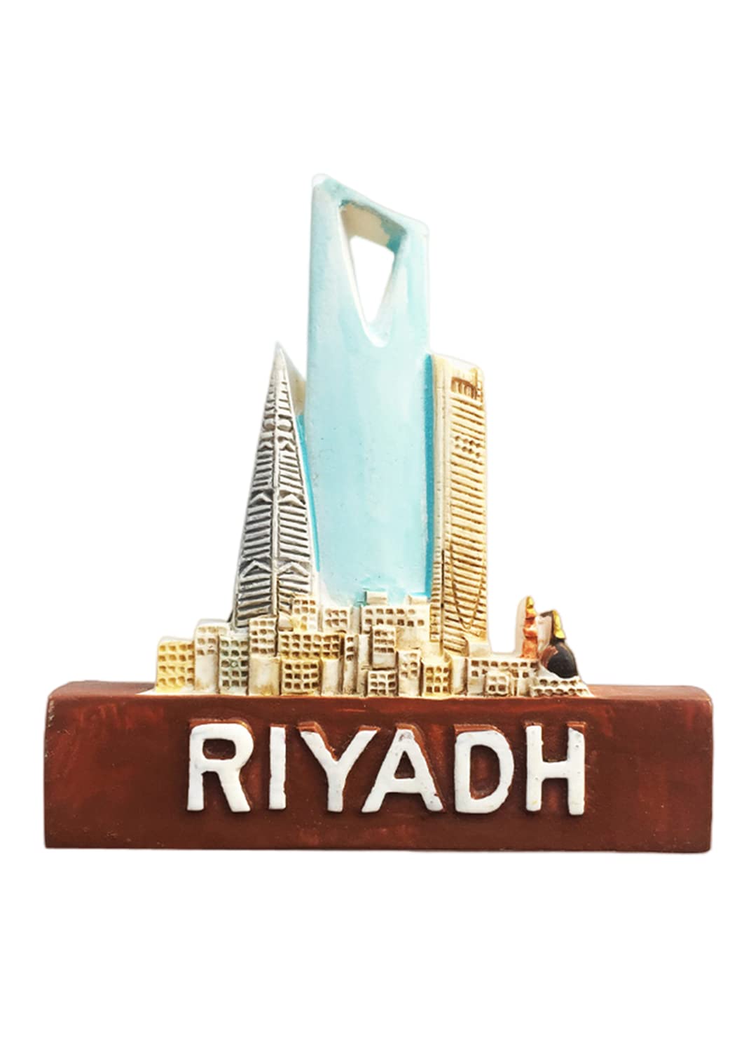 Snapklik.com : Riyadh Saudi Arabia Refrigerator Magnet Travel Souvenir ...