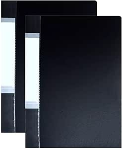 Amazon.com : Folders,Document Organiser, Protective File Storage,2Pcs ...