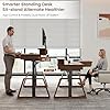Amazon.com: EUREKA ERGONOMIC Electric Standing Desk with Dual Drawers ...