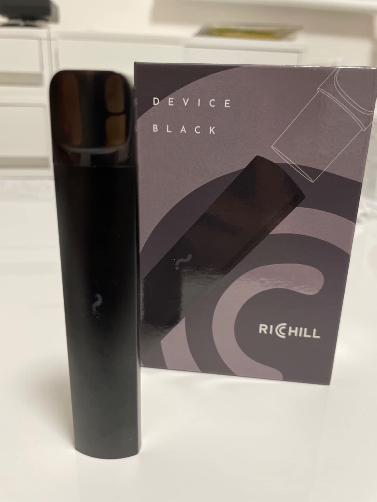 Amazon | 【Yooz正規互換品】RICHILL Device オリジナルデバイス 吸引起動システム スピード充電 Type-c ケーブル付 (Gray) | RICHILL | 電子たばこ