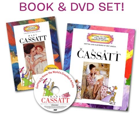 Amazon.com: Getting To Know Mary Cassatt (Artist Book & DVD Set): Mike ...