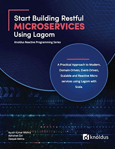Start Building RESTful Microservices using Lagom: A Practical Approach to Modern, Domain-Driven ...