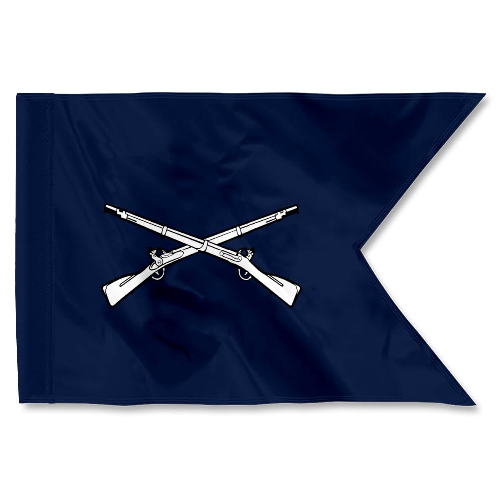 Amazon.com: Fyon Custom IN. Infantry Branch Guidon Banner Harmony ...