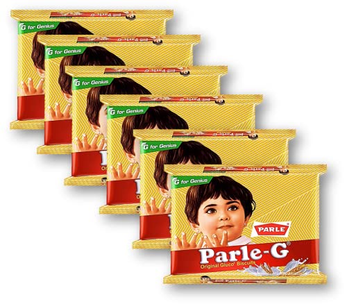 Parle - G Original Gluco Biscuits 100g (Pack of 6) Unique | Price History