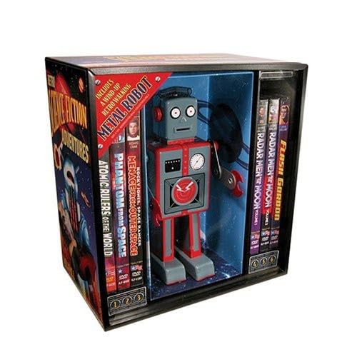 Amazon.com: Retro Science Fiction Adventures (6-DVD Box Set with Wind ...