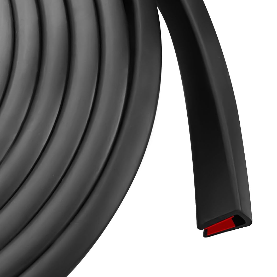 Rubber Edge Trim, Self Adhesive U Channel Edge Trim, U Shaped Trim for ...