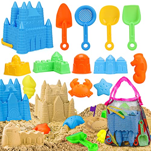 Best Sand Castle Kits for Perfect Beach Day Fun