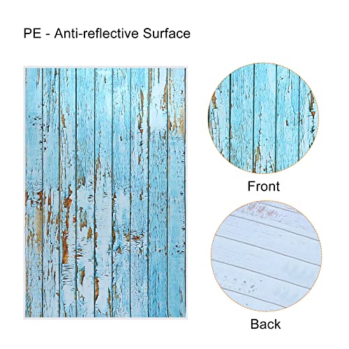 PATIKIL 49″x31″ PE Backdrop, Seamless Wood Texture Photo Background for ...