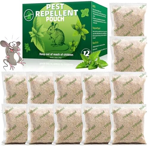 Amazon.com: 12Pack Natural Raccoon Repellent Pouches, Skunk Repellent ...