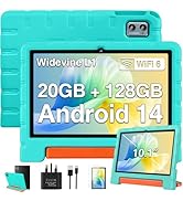 ZIOVO 2025 Newest Tablet Android 14 Tablet 10 Inch, 22GB RAM+128GB ROM ...