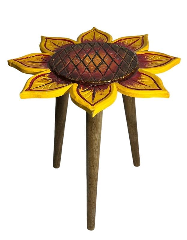 Beautiful Antique Wooden fold-able Side Table/end Table/Plant Stand ...