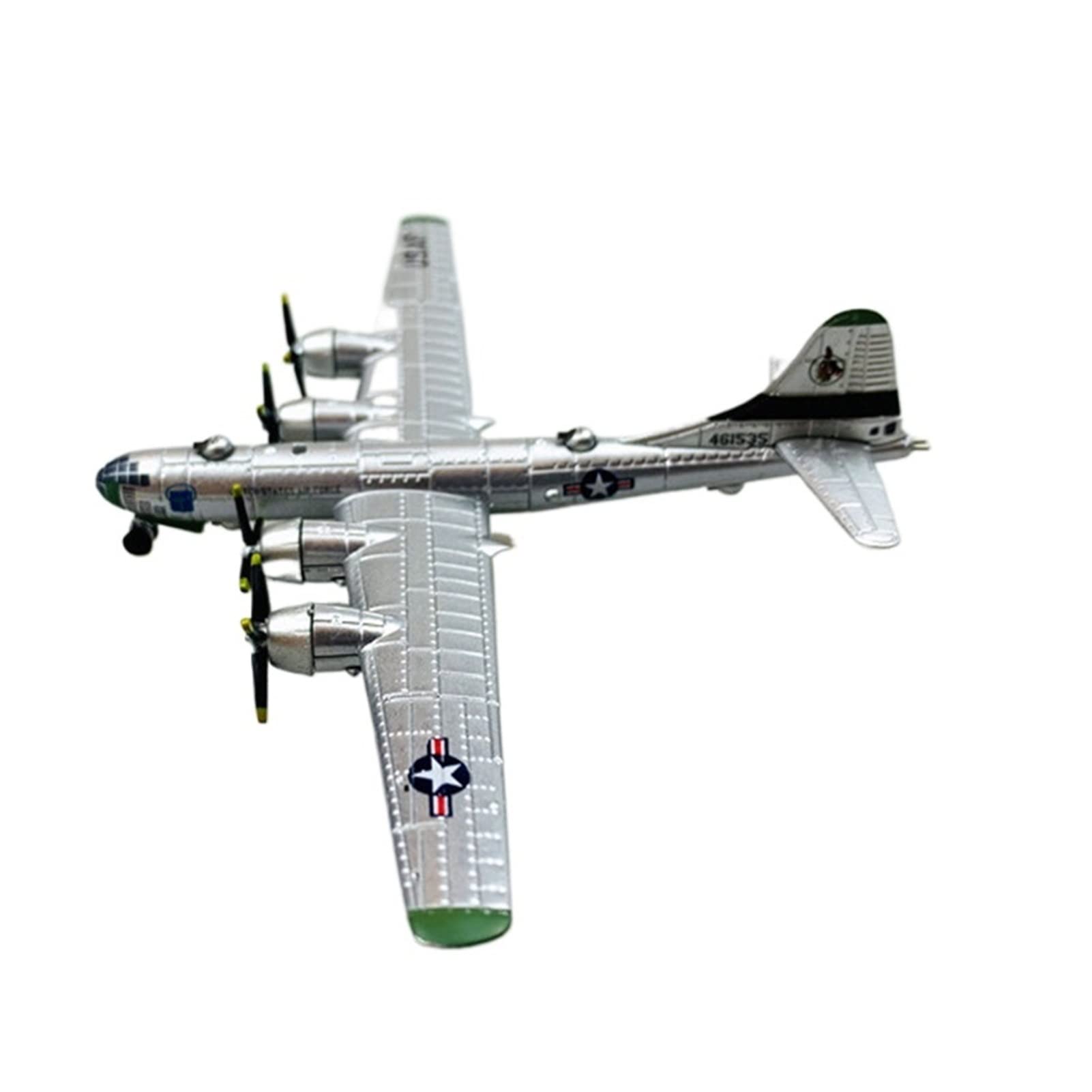 Amazon.co.jp: ダイカスト航空機: 1/300 スケール B29 海軍陸軍 B29 爆撃機戦闘機モデル玩具静的表示モデル収集 : ホビー