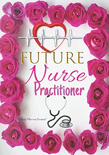 Amazon.com: Generic Future Nurse Practitioner Daily Planner Journal ...