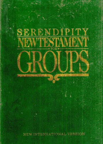 Serendipity New Testament for Groups (New International Version): Lyman ...