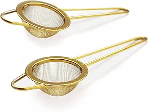 Teapro Matcha Sieve & Loose Tea Strainer | Metal Fine Mesh Stainless ...