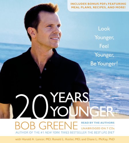 20 Years Younger: Greene, Bob: 9781611139433: Amazon.com: Books