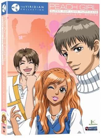 Amazon.co.jp: 【Peach Girl: Box Set [DVD] [Import] : おもちゃ