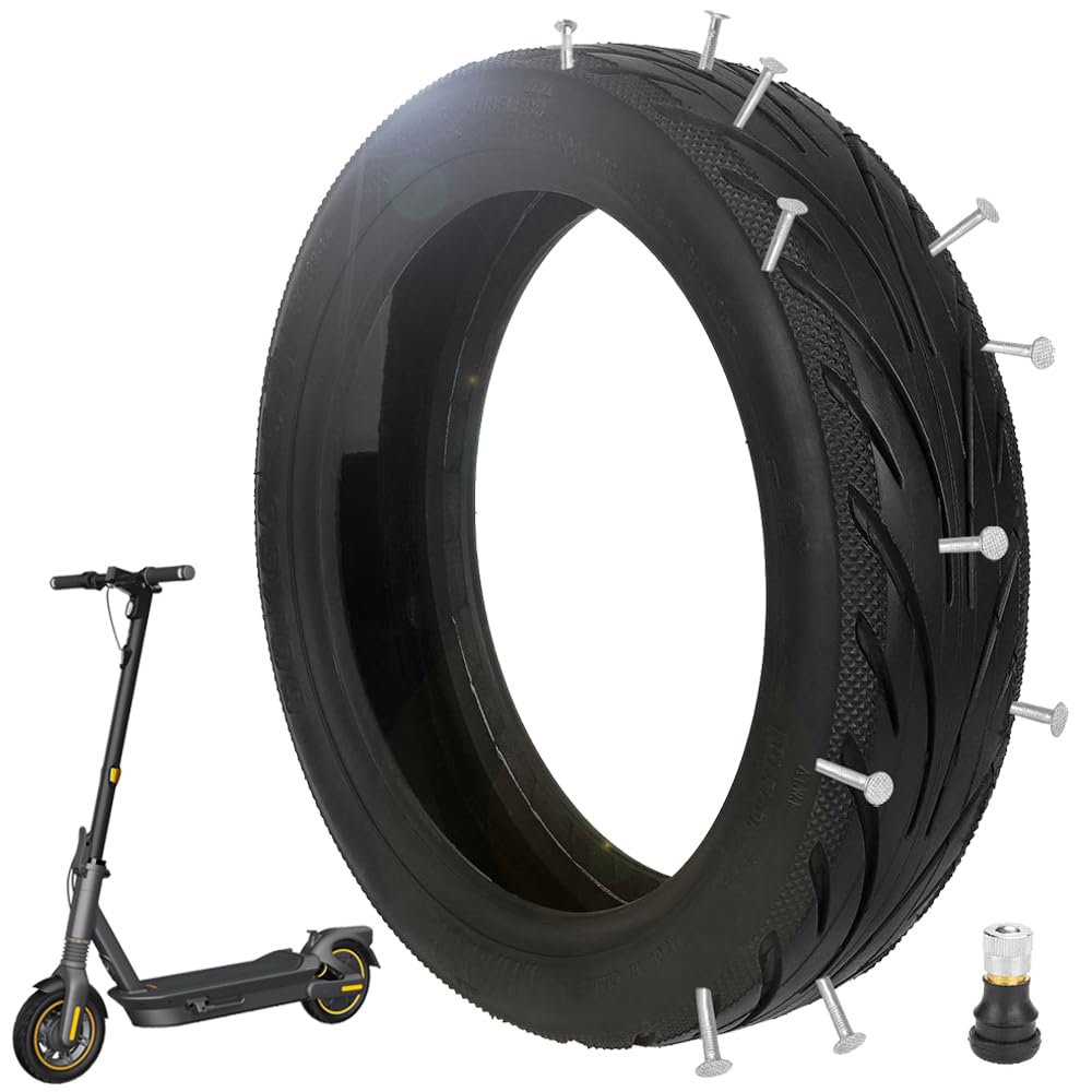 TREFAN 60/65-6.9 Self-Repairing Tubeless Tires for Ninebot Max G2 ...