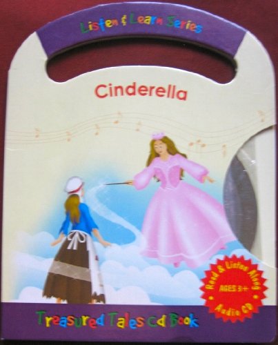 Cinderella w/Audio CD (Treasured Tales Cd Book): unknown author: Amazon ...