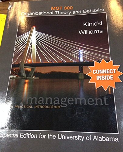 MANAGEMENT. -A PRACTICAL INTRODUCT.-: KINICKI.: 9780073369754: Amazon ...