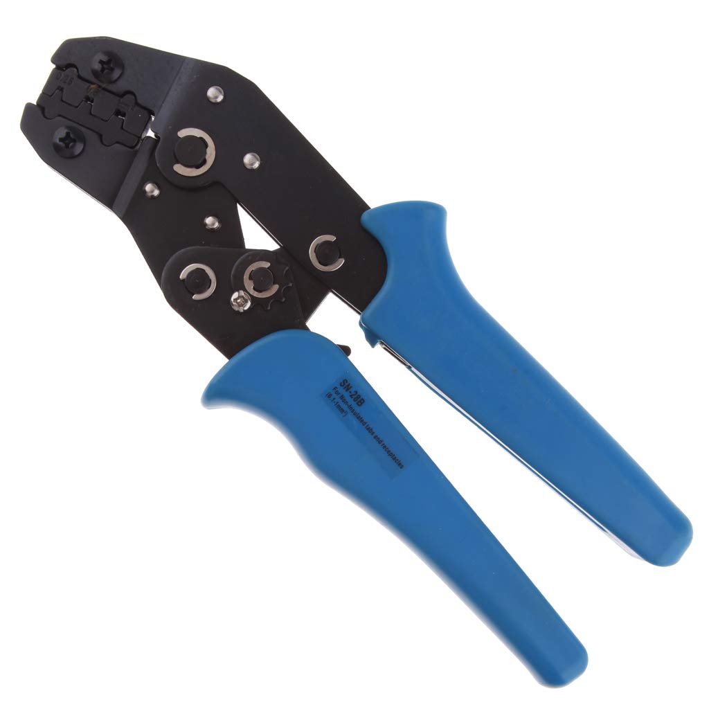 Professional Crimping Pliers Tool Self Adjustable Micro Connector ...