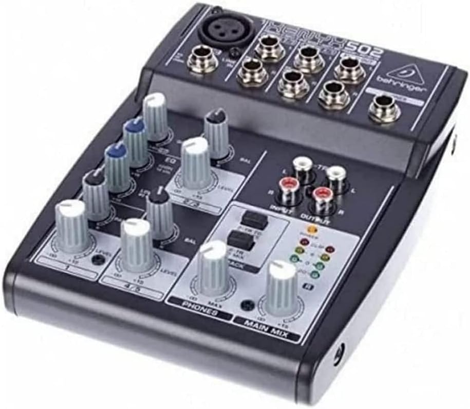 Amazon.com: Behringer Powerplay P16-M 16-Channel Digital Personal Mixer ...