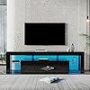 Amazon.com: Boloni Entertainment Center for 80 Inch TV, Modern Black ...