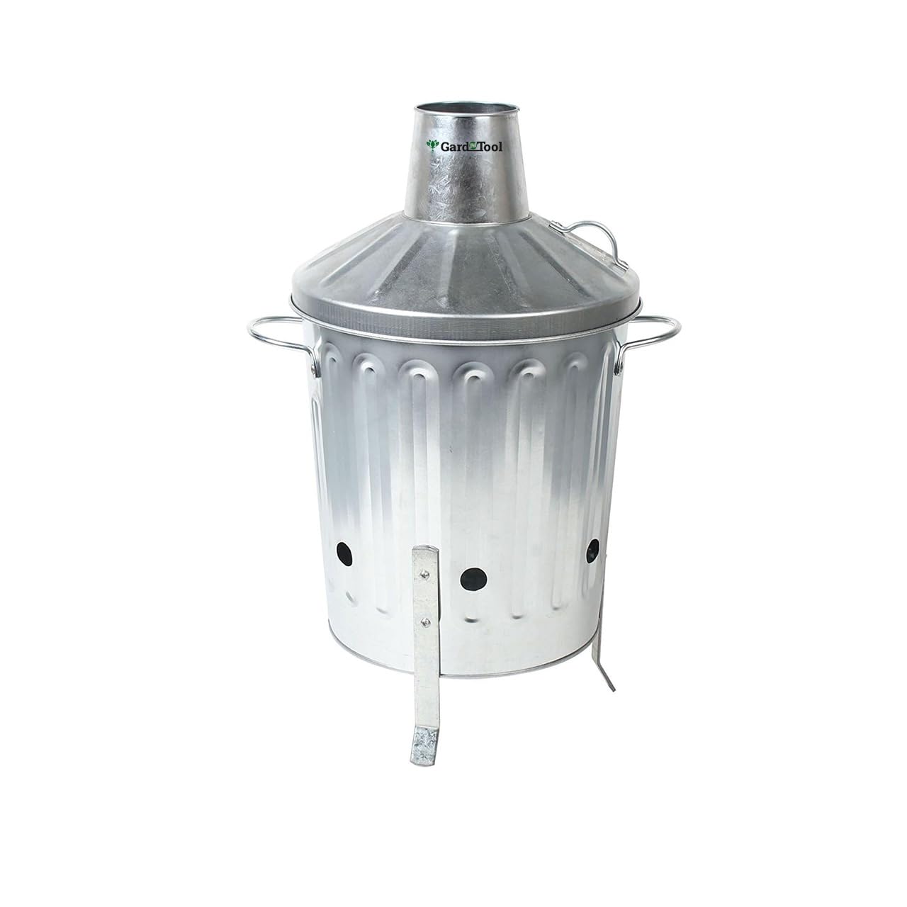 GARD N TOOL Small Medium Large Extra Large Galvanised Metal Incinerator ...