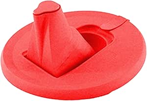 Gazechimp Paint Can Lid Paint Pouring Spout Folding Red RUBBER Paint ...