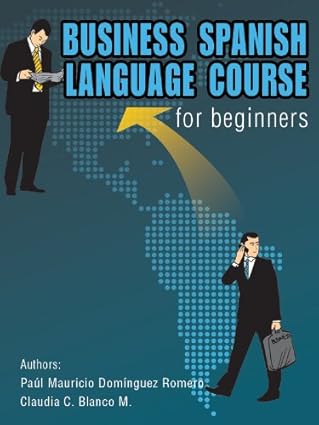 Amazon.com: Business Spanish Language Course for beginners (Spanish ...
