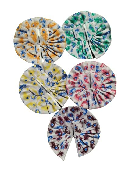 FIRMUS Mor Pankhi Dress for Laddu Gopal ji/Summer Dress for Idol ...