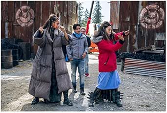 Into the Badlands Ella-Rae Smith and Madeleine Mantock behind the ...