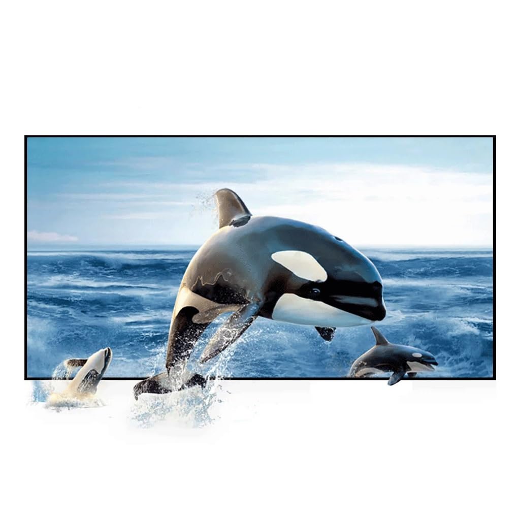 Amazon.com: Projector Screen Projector Screen Reflective Fabric ...