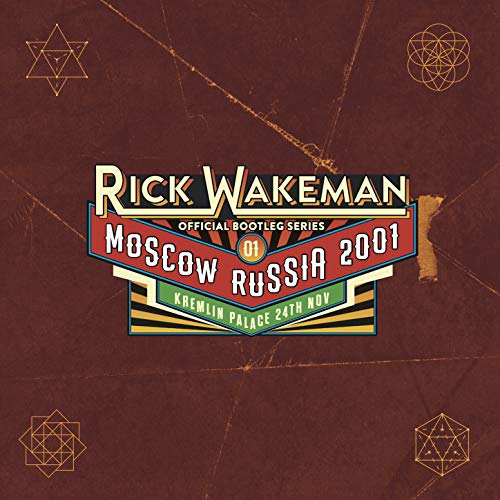 Amazon.com: Moscow Russia 2001 - Live : Rick Wakeman: Digital Music