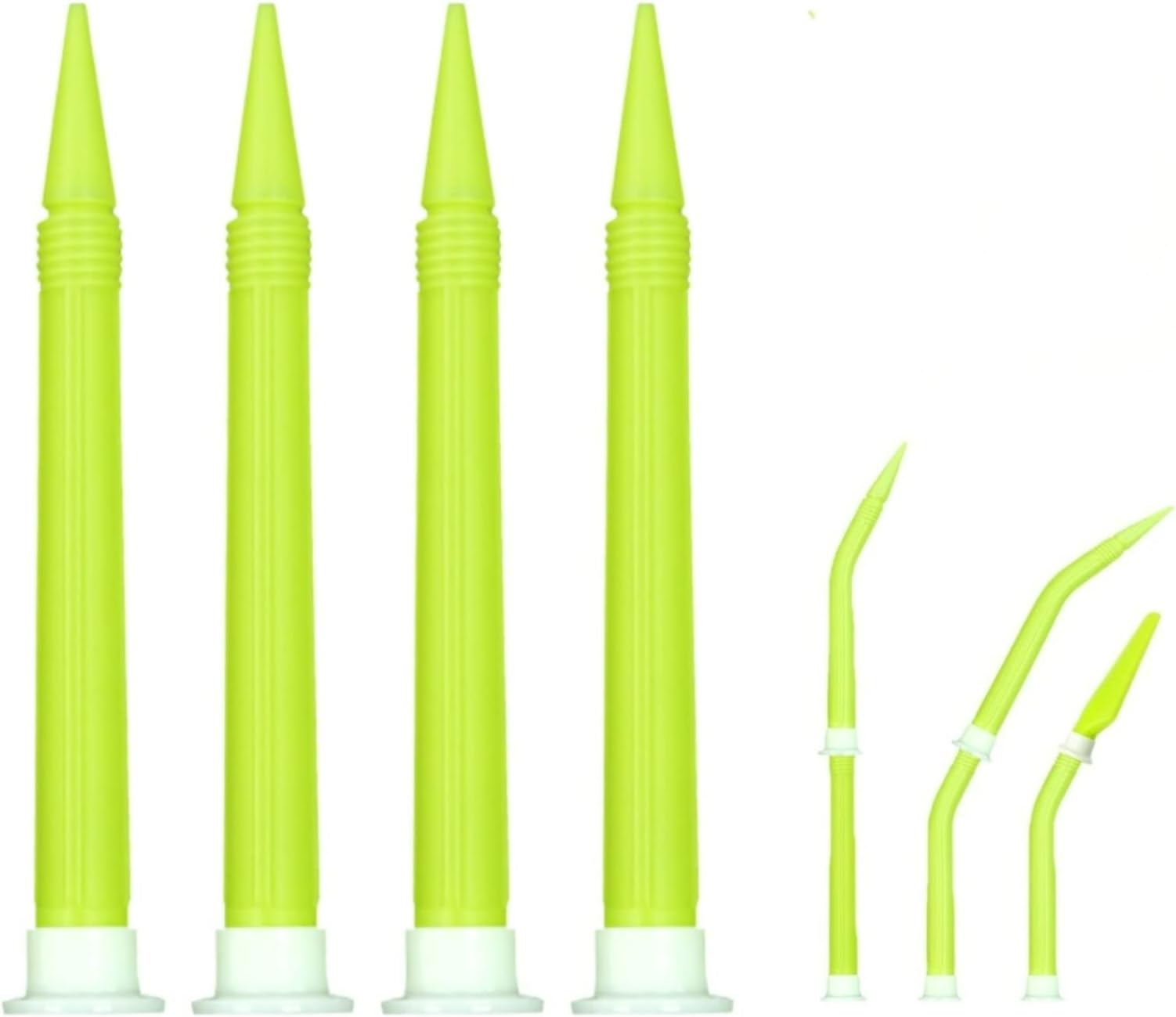 Angle/Long Plastic Nozzle Can be combined and extended, Caulk ...