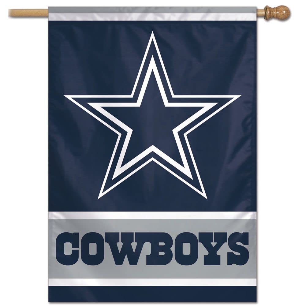 Amazon.com : NFL Flag Team: Dallas Cowboys 28 inches by 40 inches ...