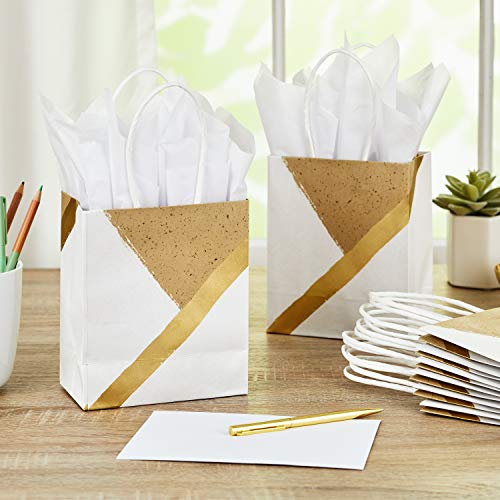 Snapklik.com : Hallmark Small Stiff Handle Gift Bag Bundle
