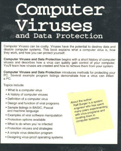 Buy Computer Viruses and Data Protection Book Online at Low Prices in ...