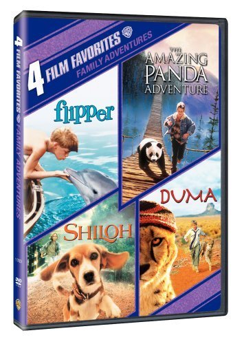 Amazon.com: 4 Film Favorites: Family Adventures : Various, Various ...
