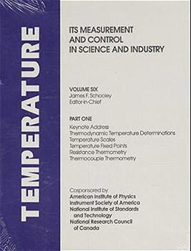 Amazon.com: Temperature: Its Measurement and Control in Science and ...
