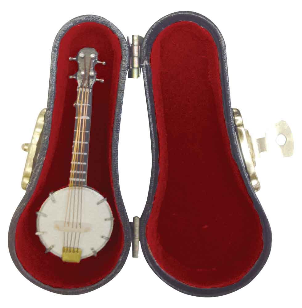 Amazon.com - Music Treasures Co. Banjo Miniature