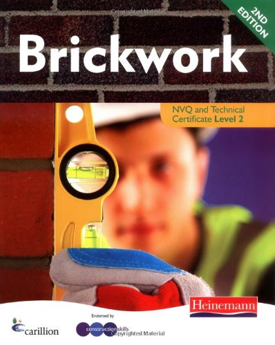 Buy Brickwork NVQ Level 2 Candidate Handbook 2nd Edition (Construction ...