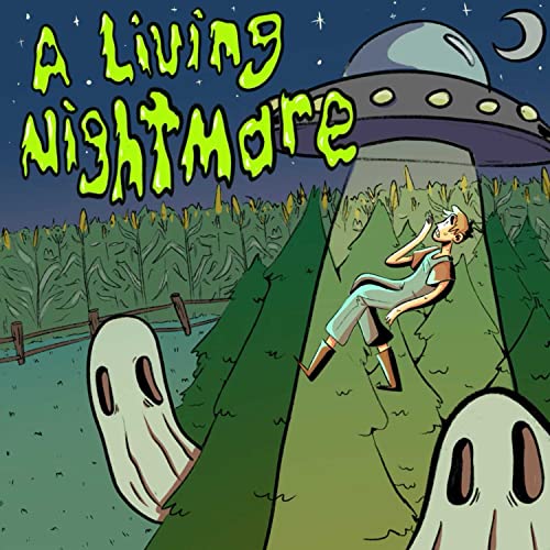 Amazon.co.jp: A Living Nightmare : Amber and Meghan: 洋書