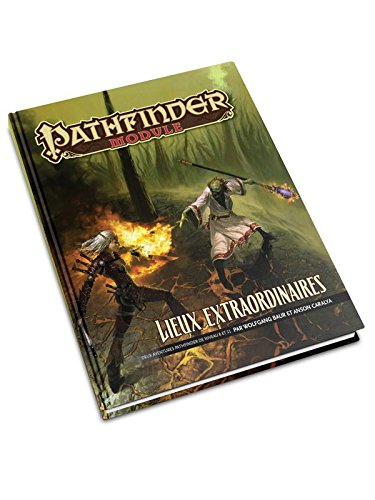 Amazon.co.jp: Black Book Editions Pathfinder 16 Lieux extraordinaires : 本