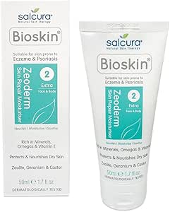 Salcura Natural Skin Therapy, Bioskin Zeoderm Skin Repair Moisturiser ...